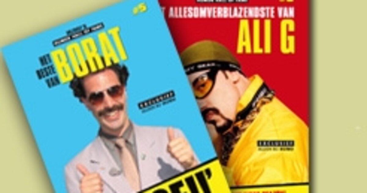 Het beste van Borat bij Humo: een fragment | Humo: The Wild Site