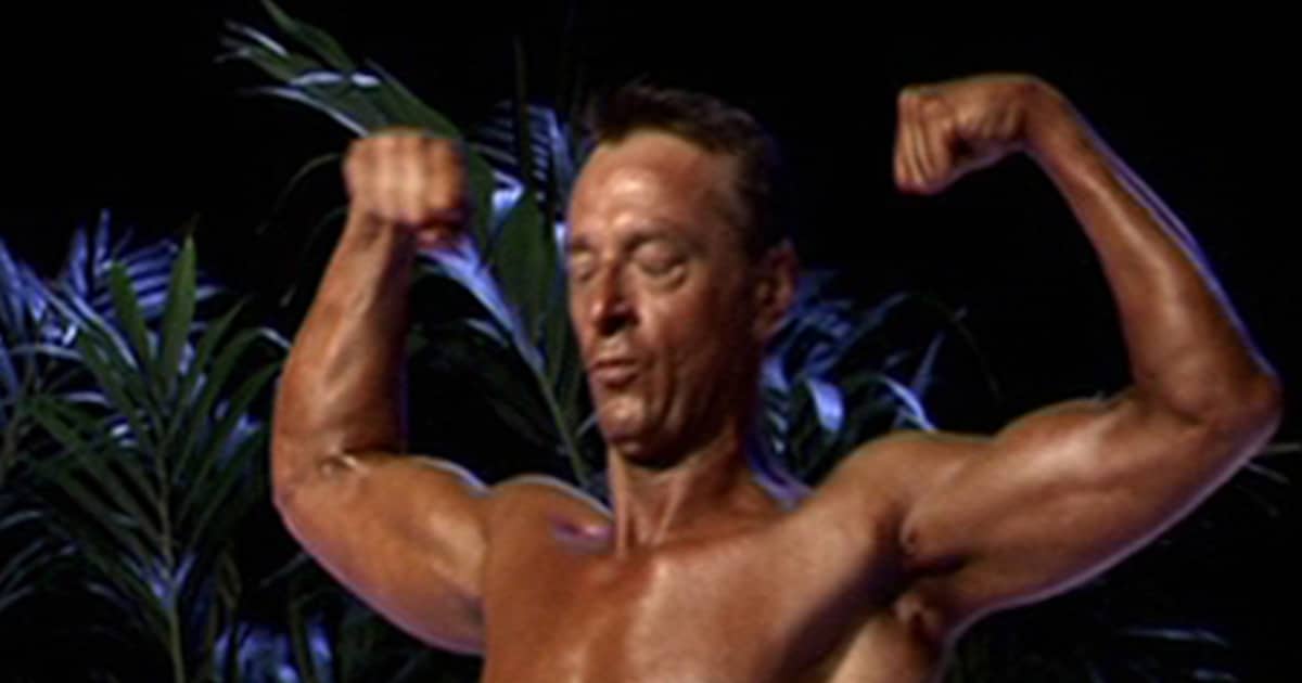 'Tomtesterom': Tom Waes en zijn bodybuildingcoach Bill Richardson ...
