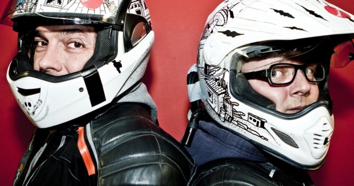 'Los Easy Riders': Arnoud Raskin en Paul Van Rooy | Humo: The Wild Site