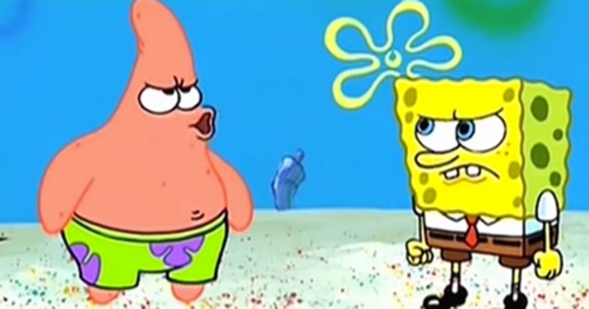 Spongebob Squarepants-rap (filmpje) | Humo: The Wild Site