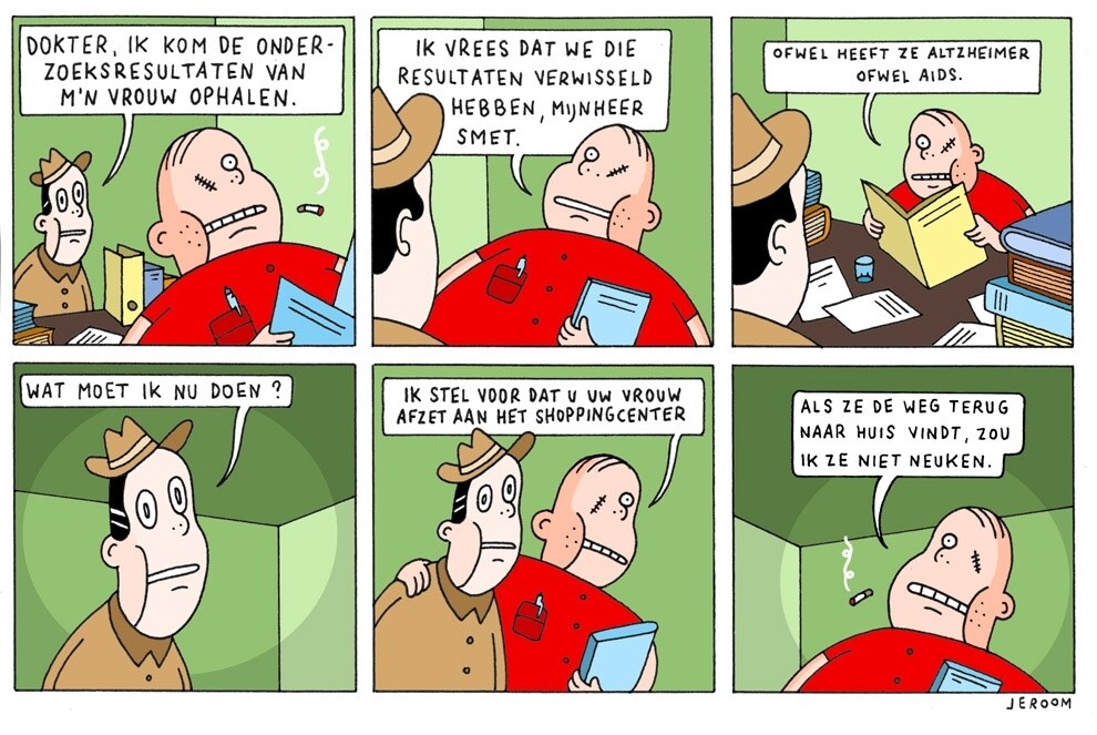 Jeroom | Humo: The Wild Site