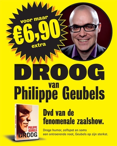Deze week bij Humo: 'Droog' (Philippe Geubels) | Humo: The Wild Site