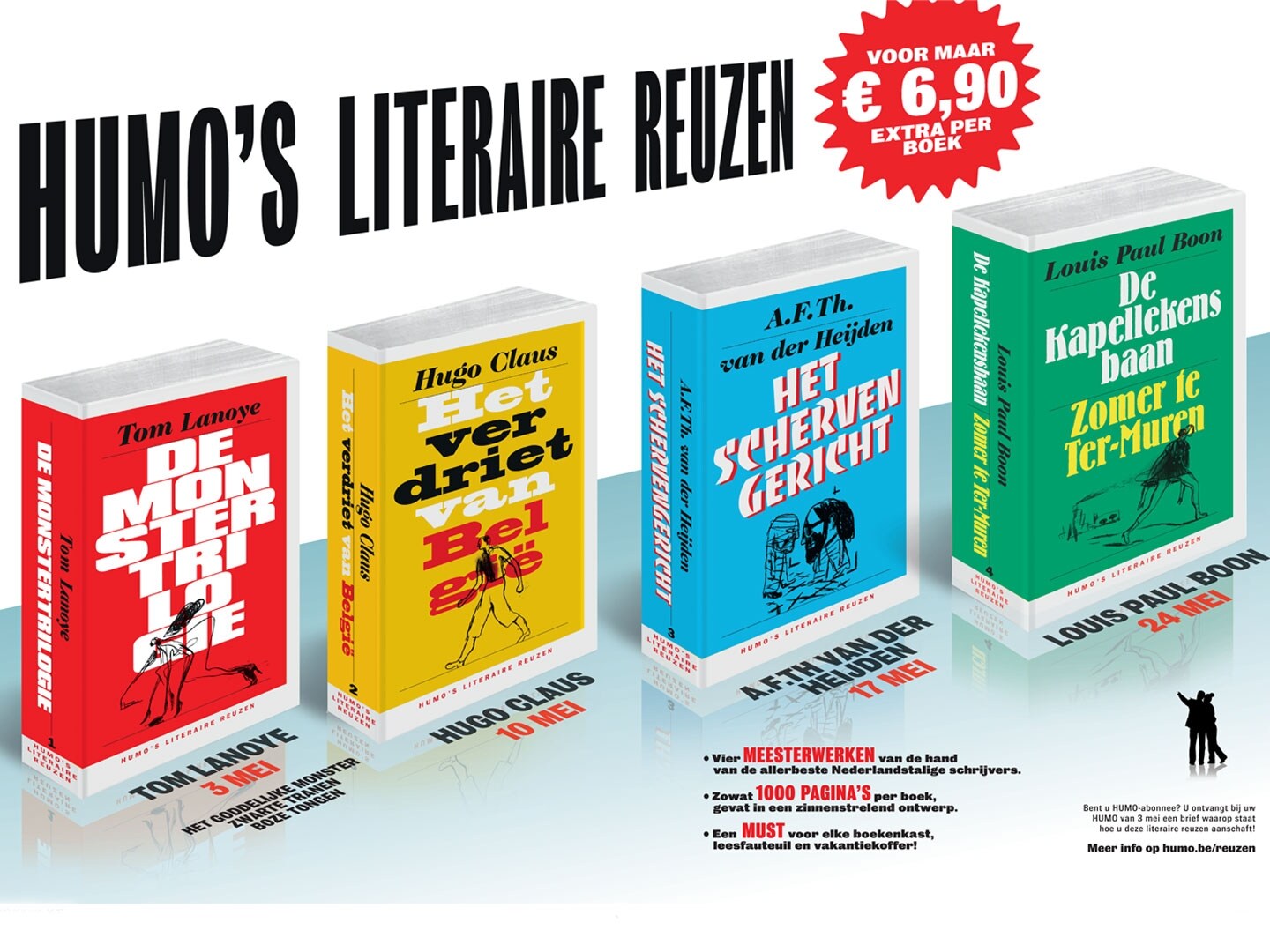 Humo sprak met Tom Lanoye | Humo: The Wild Site