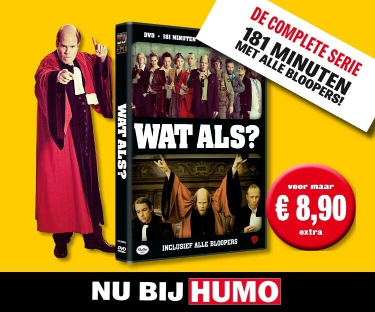 Deze week bij Humo: 'Wat als?' | Humo: The Wild Site