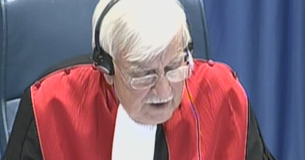 Als rechter was gaf hij Ratko Mladic levenslang: Alphons Orie over de ...