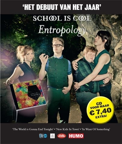 Deze week enkel bij Humo: 'Entropology' van School Is Cool | Humo: The ...