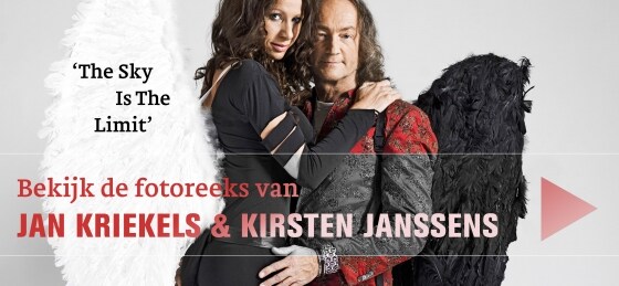 Voor danspaal gezet: Jan Kriekels en Kirsten Janssens uit 'The Sky is the Limit' | Humo: The ...