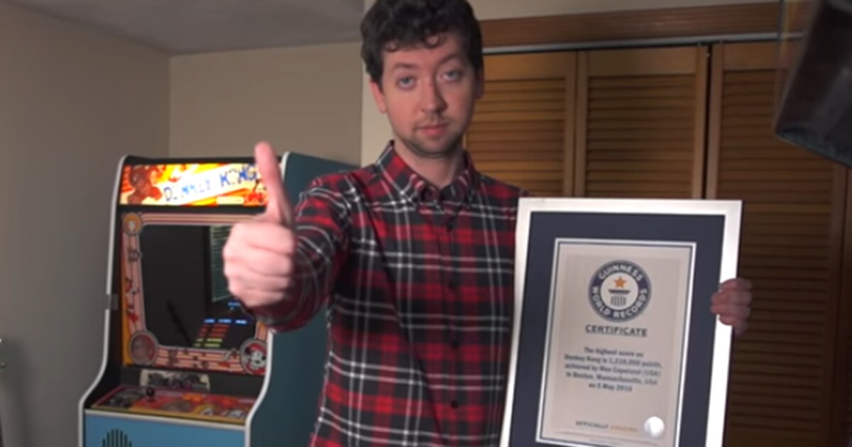 Maak kennis met Wes Copeland, wereldrecordhouder in Donkey Kong | Humo ...