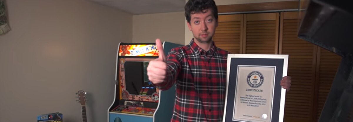 Maak kennis met Wes Copeland, wereldrecordhouder in Donkey Kong | Humo ...