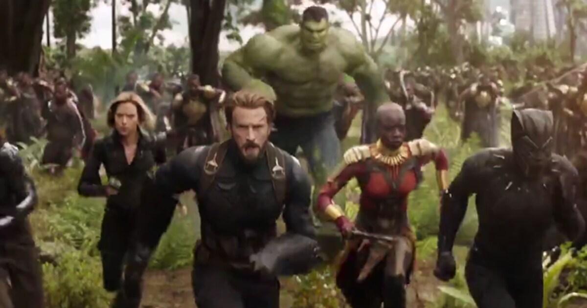 Marvel lost eerste trailer voor 'Avengers: Infinity War' | Humo: The ...