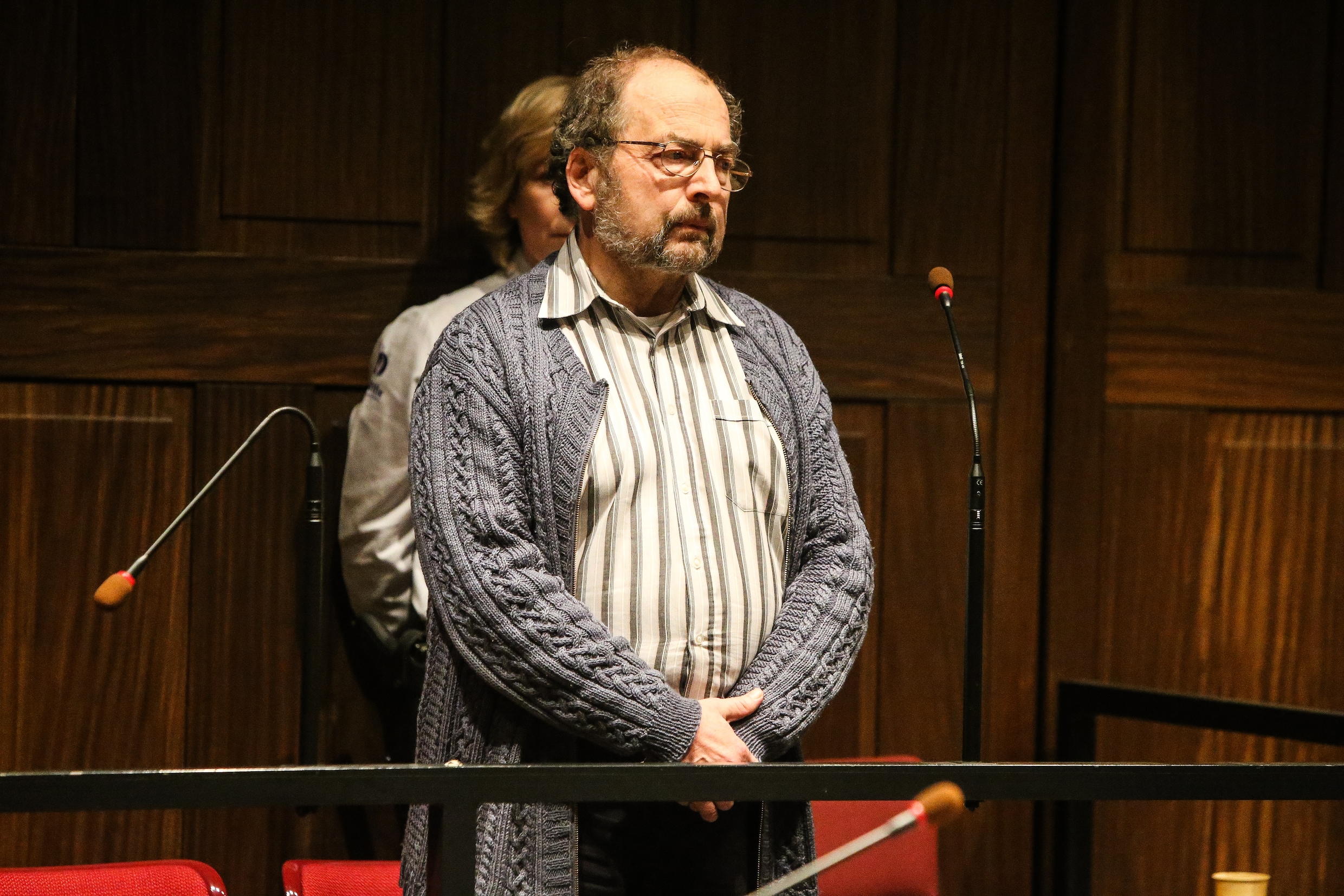 De werkwijze van Ivo Poppe, Diaken des Doods: ‘Normaal was hij nooit ...