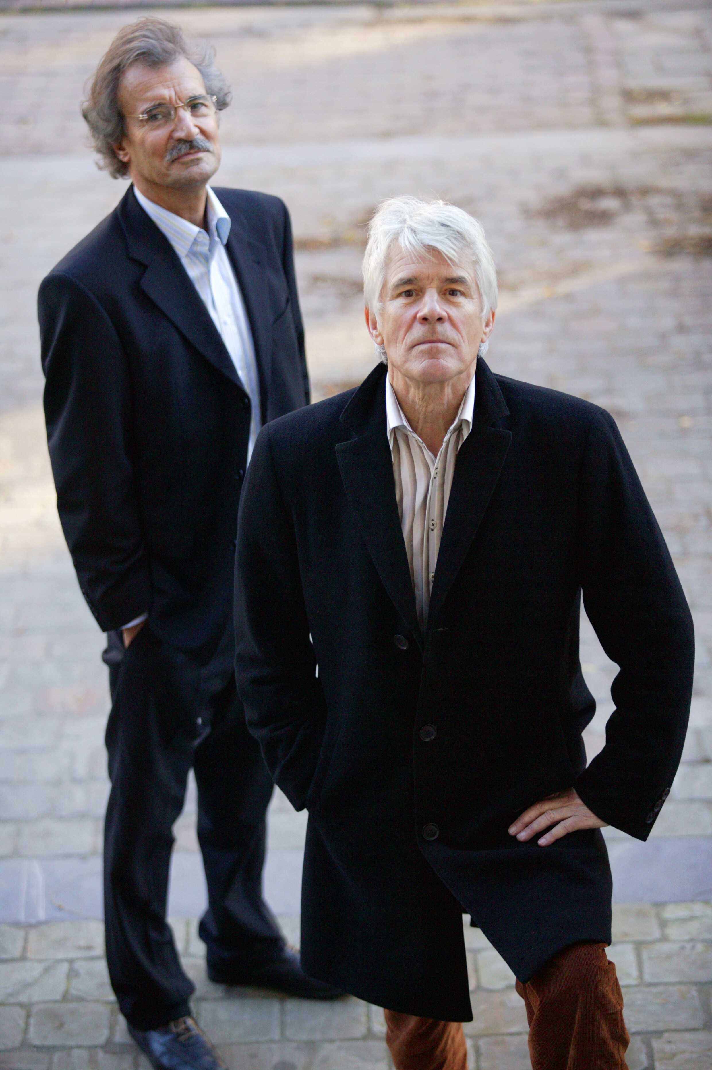 Guy Mortier en Kees van Kooten: ‘Wij zijn een tweekoppige, in onze ...