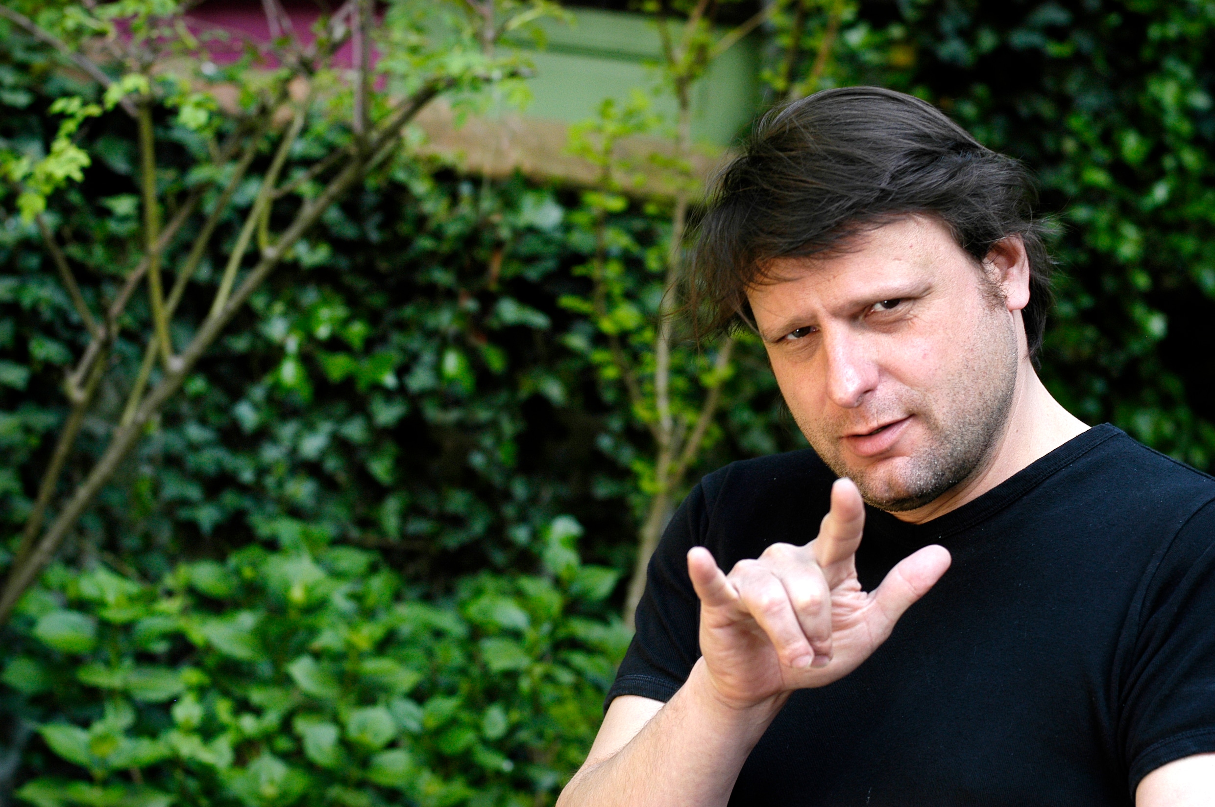 Het laatste interview van (rv) met Luc De Vos: ‘Ik vergeef God alles ...