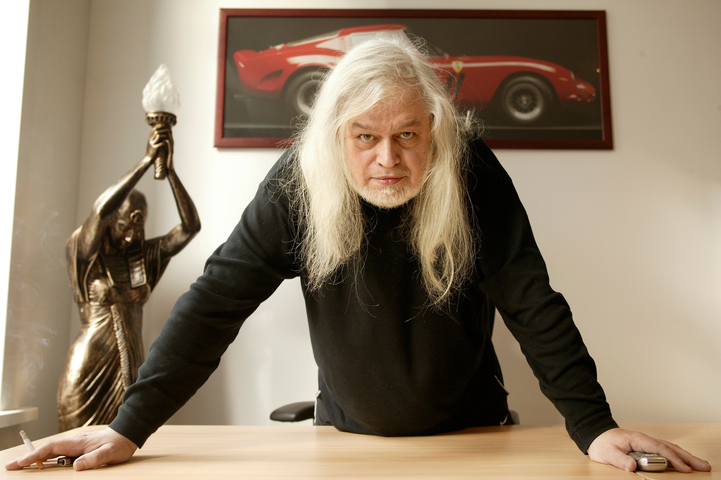 Het gevangenisdagboek van Jean-Pierre Van Rossem: ‘Mijn oudste zoon ...