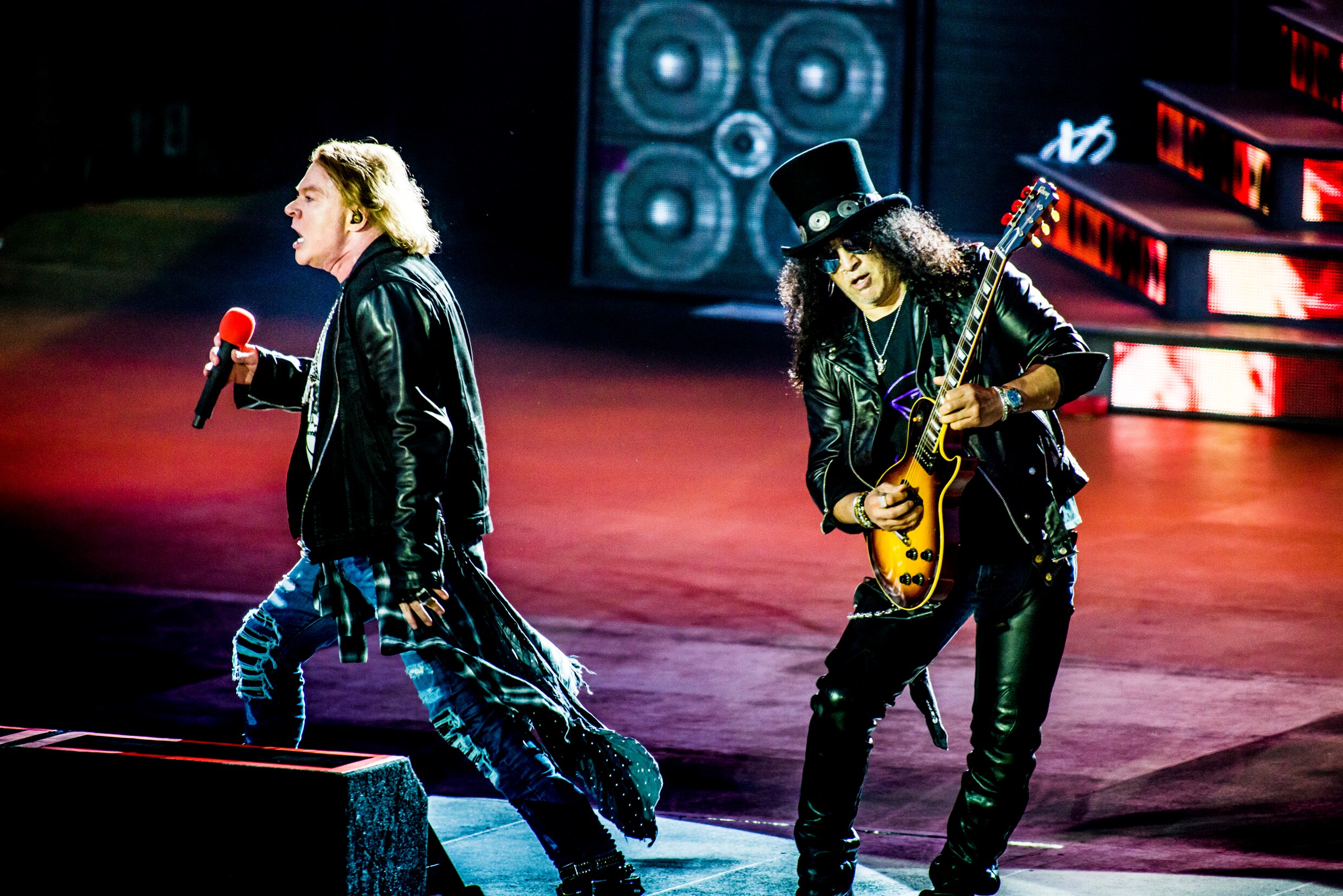 Dit was Graspop: falende Axl Rose, heersende Helmut Lotti | Humo: The ...