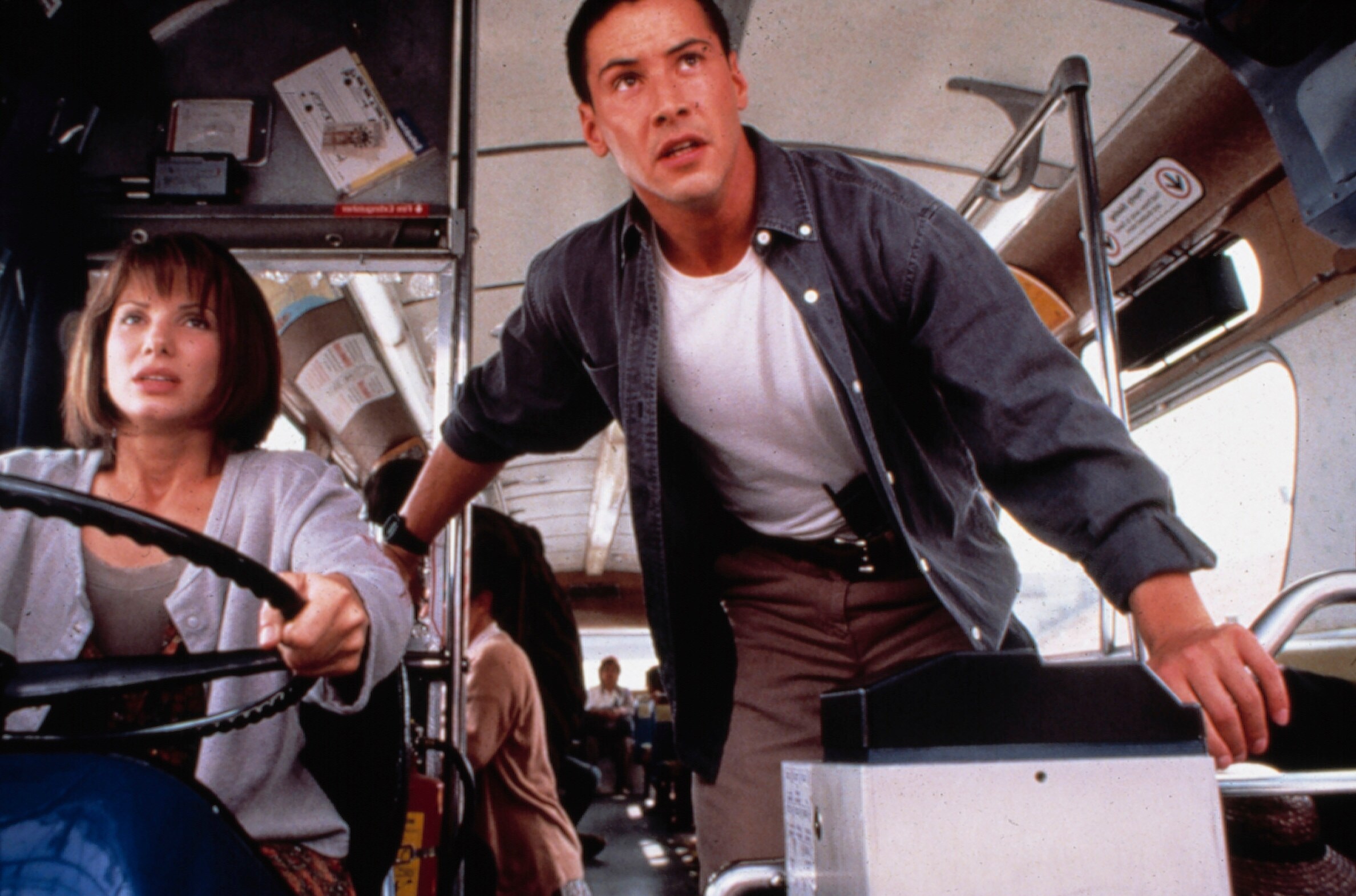 Vanavond op tv: dansen met Patrick Swayze, op de bus met Keanu Reeves ...