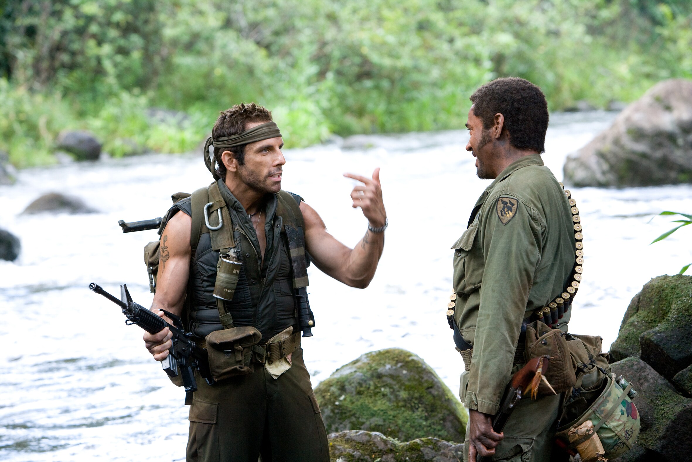 Vanavond op tv: de groene jongen in king Charles, de Rambo in Ben ...