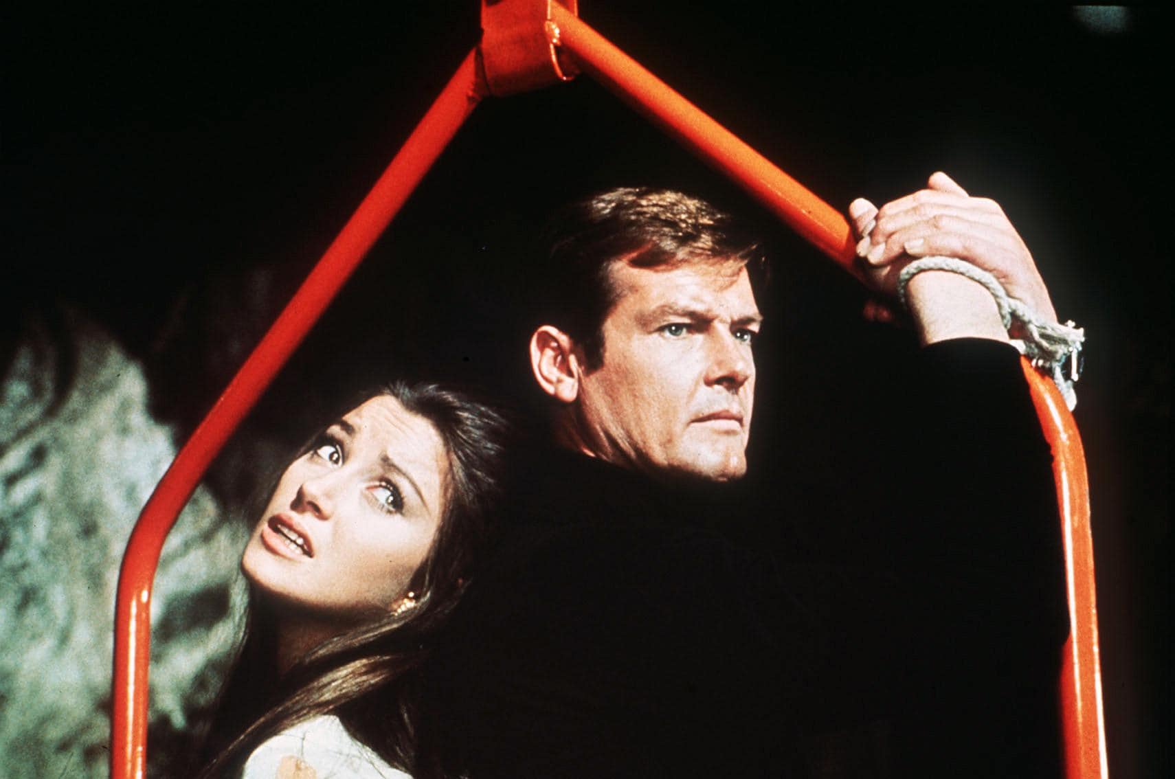 Met Matteo Simoni en Ruth Beeckmans in bed en bevallen in doodse stilte ...