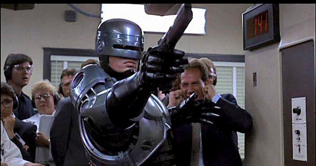 Paul Verhoeven over ‘Robocop’: ‘Robocop mocht wel dromen, maar niet ...