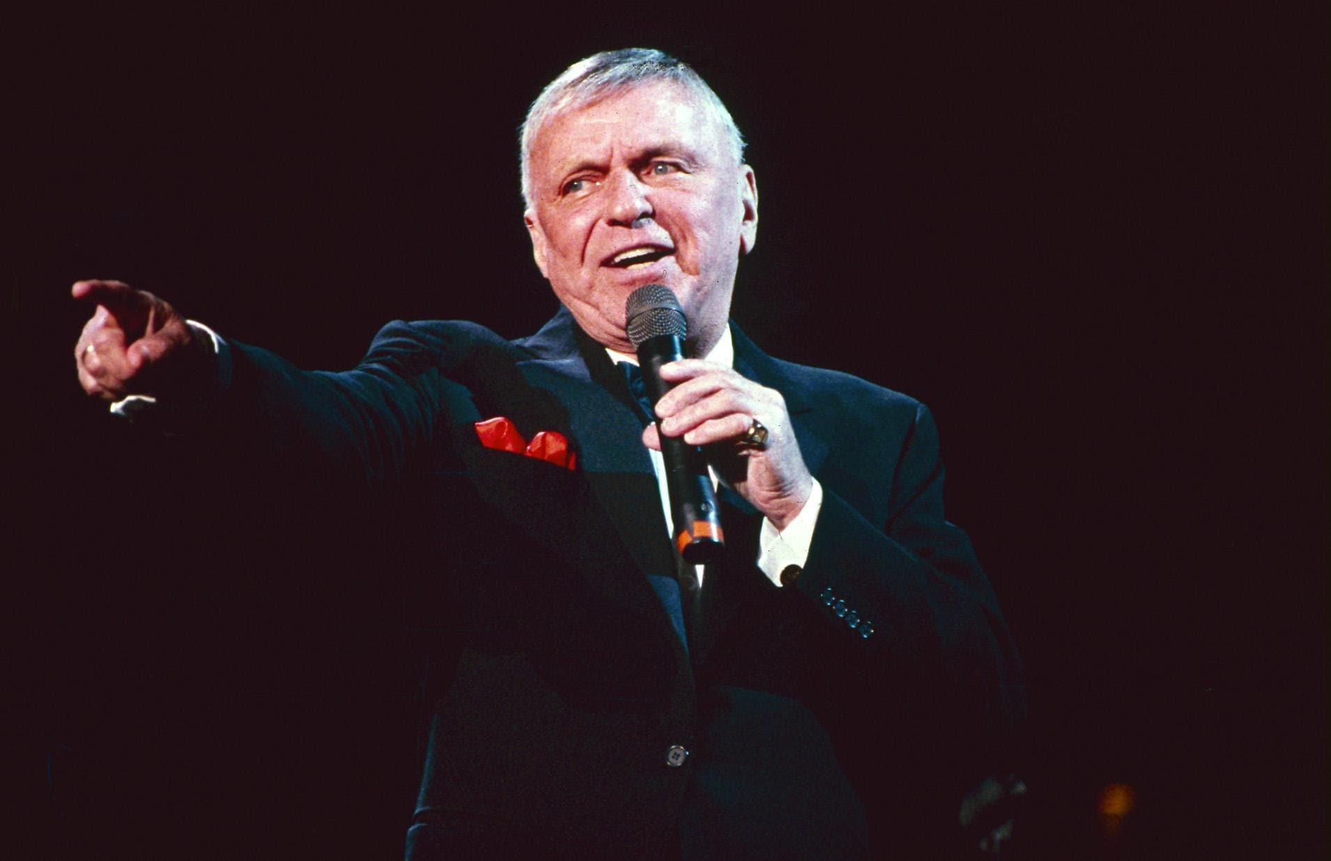Frank Sinatra Last Performance Frank Sinatra (1915 1998) During His