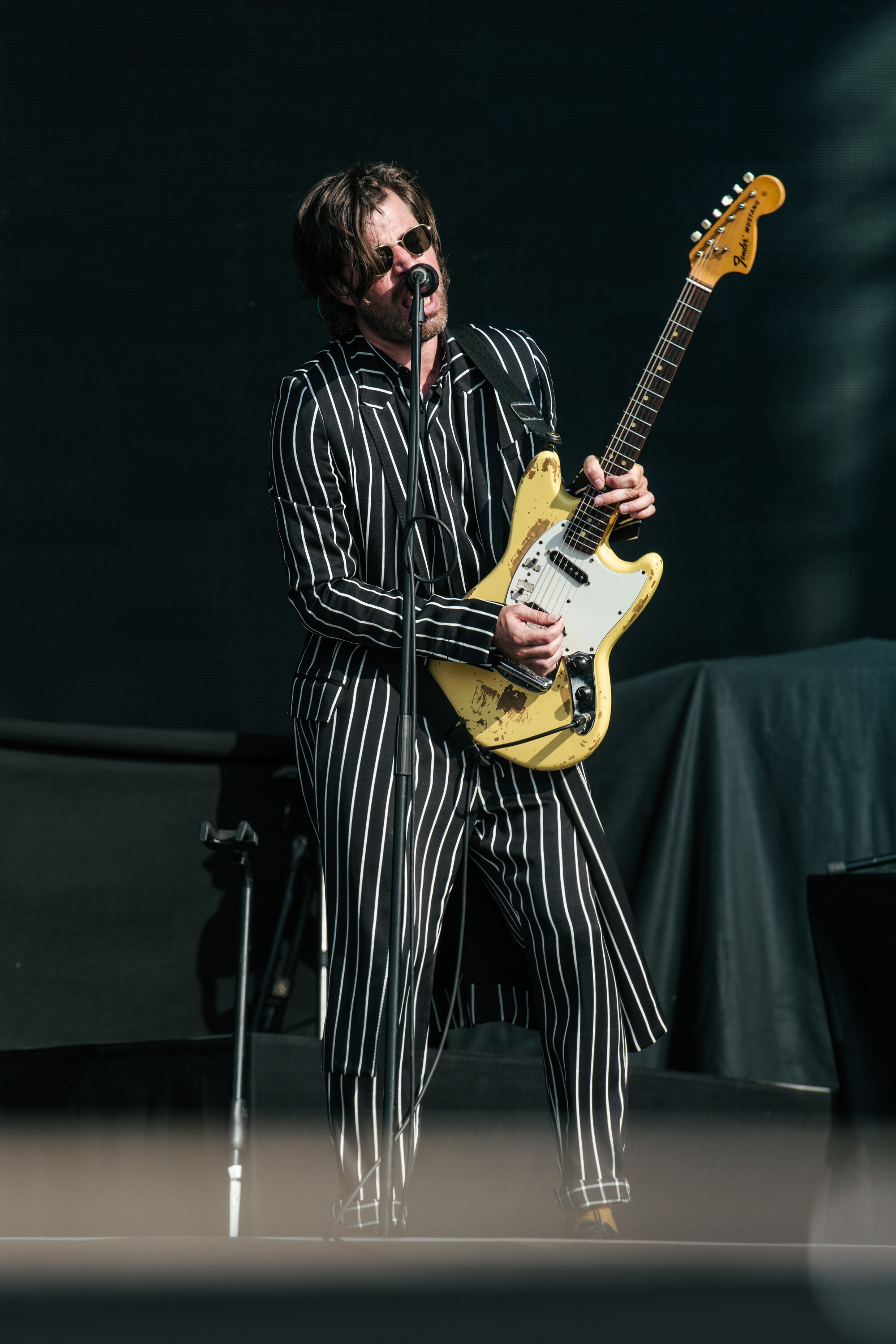 J. Bernardt op Pukkelpop: droog als een ochtend zonder koffie | Humo ...