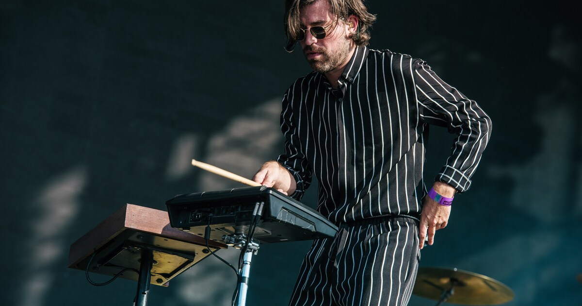 J. Bernardt op Pukkelpop: droog als een ochtend zonder koffie | Humo ...