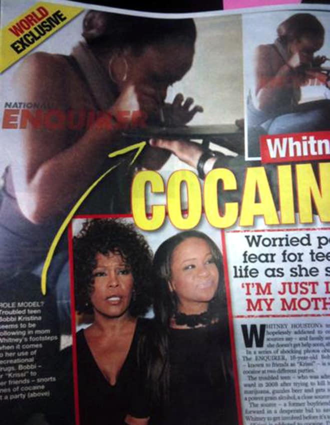 De laatste dagen van Whitney Houston: ‘Wie in haar buurt kwam, rook in ...