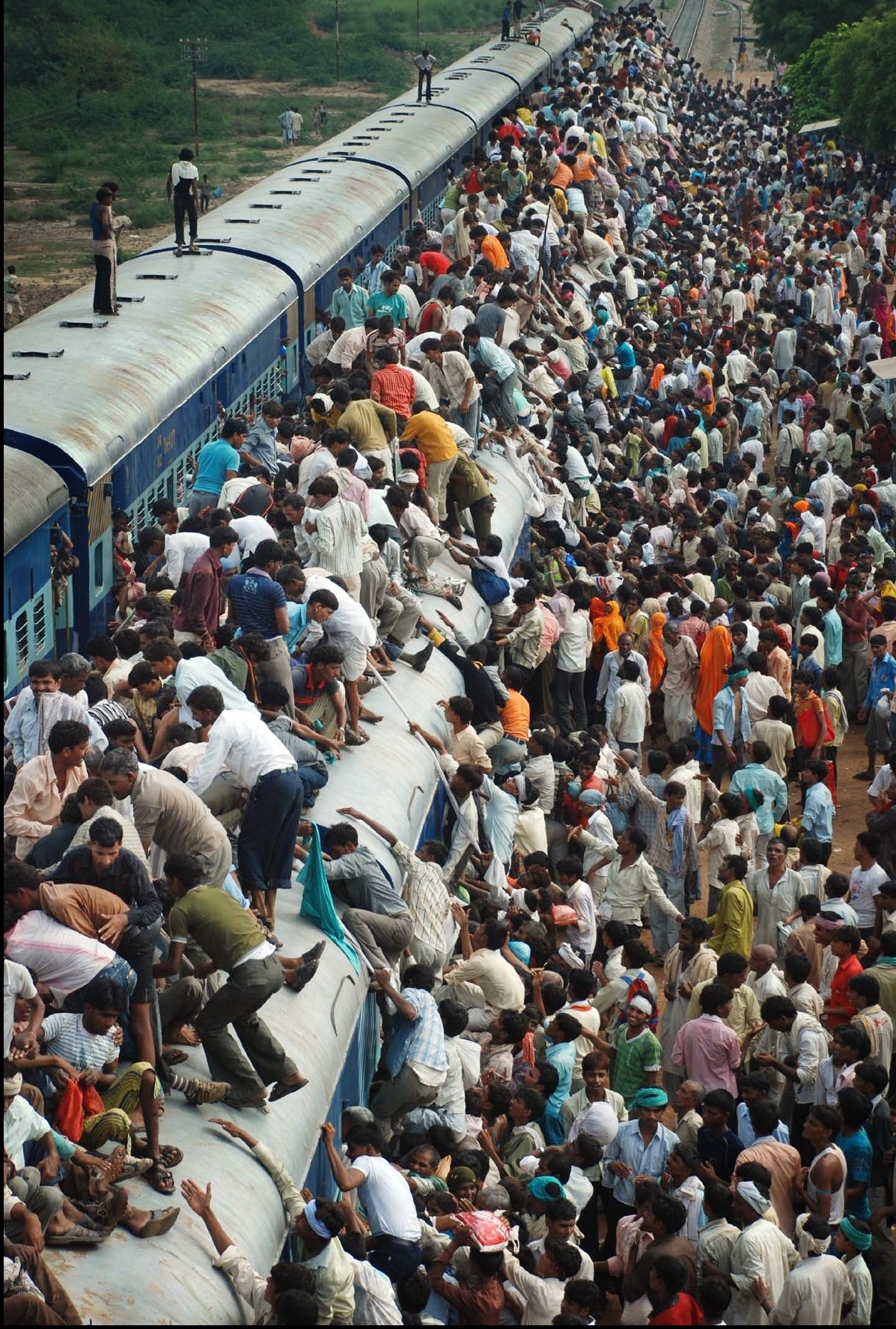 ‘Alle wereldproblemen zijn terug te voeren op de overbevolking’ | Humo ...