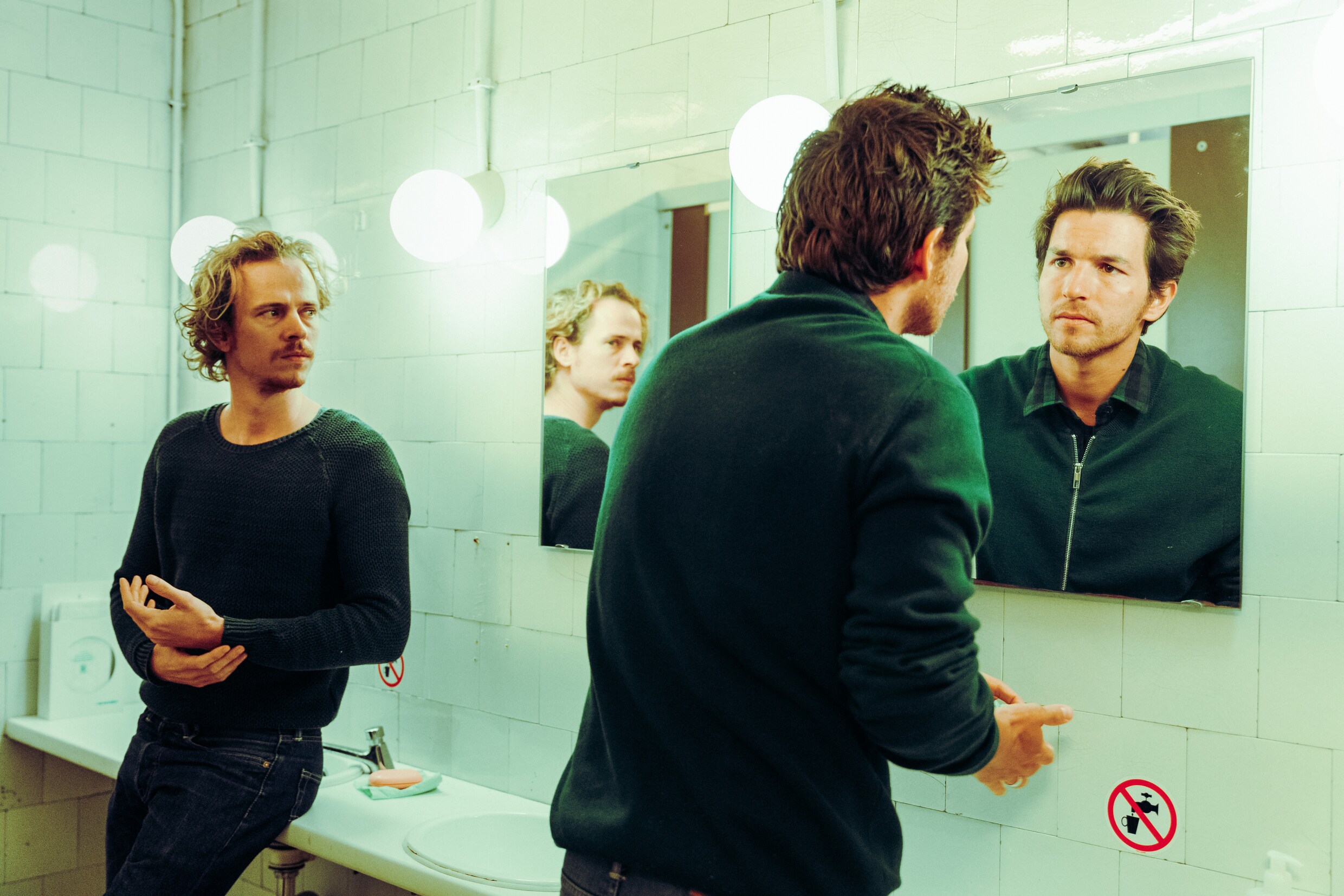 'Callboys' Stef Aerts en Matteo Simoni, vrienden voor het leven | Humo ...