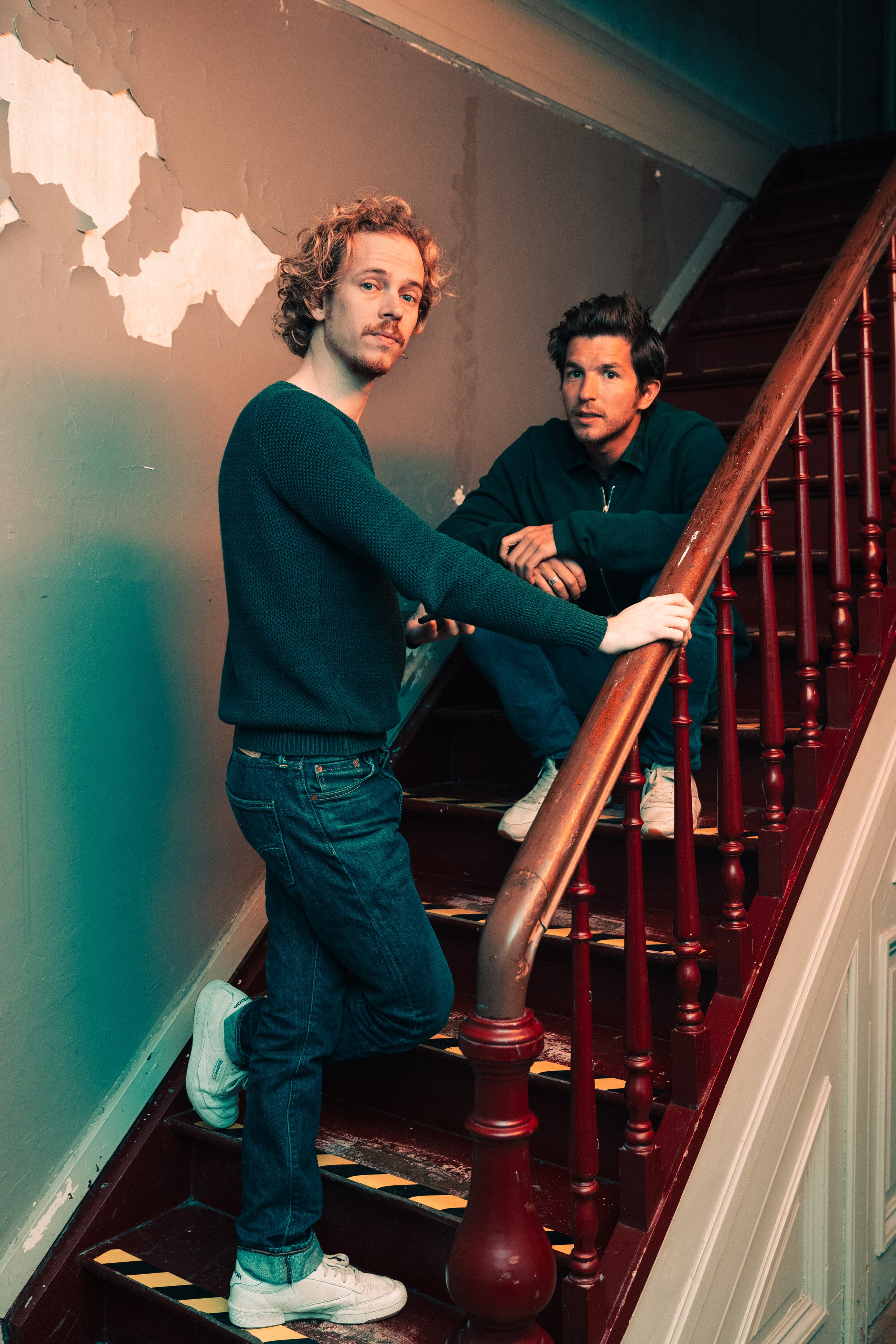 'Callboys' Stef Aerts en Matteo Simoni, vrienden voor het leven | Humo ...