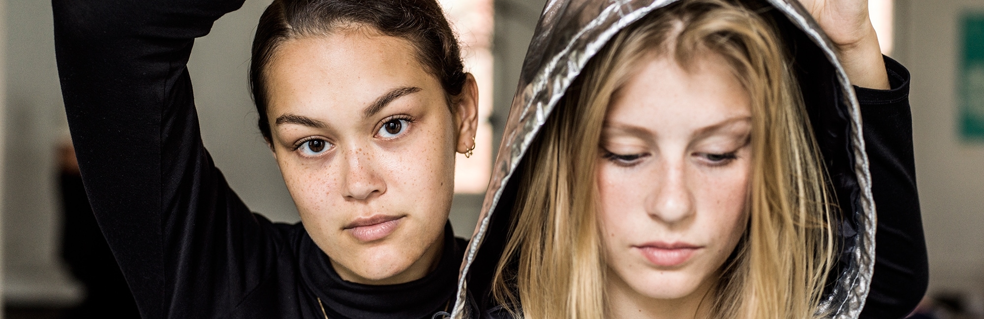 Jonge leeuwen: 18 in 2018 (6): Anna Violette Rousseau en Anais Bervoets ...