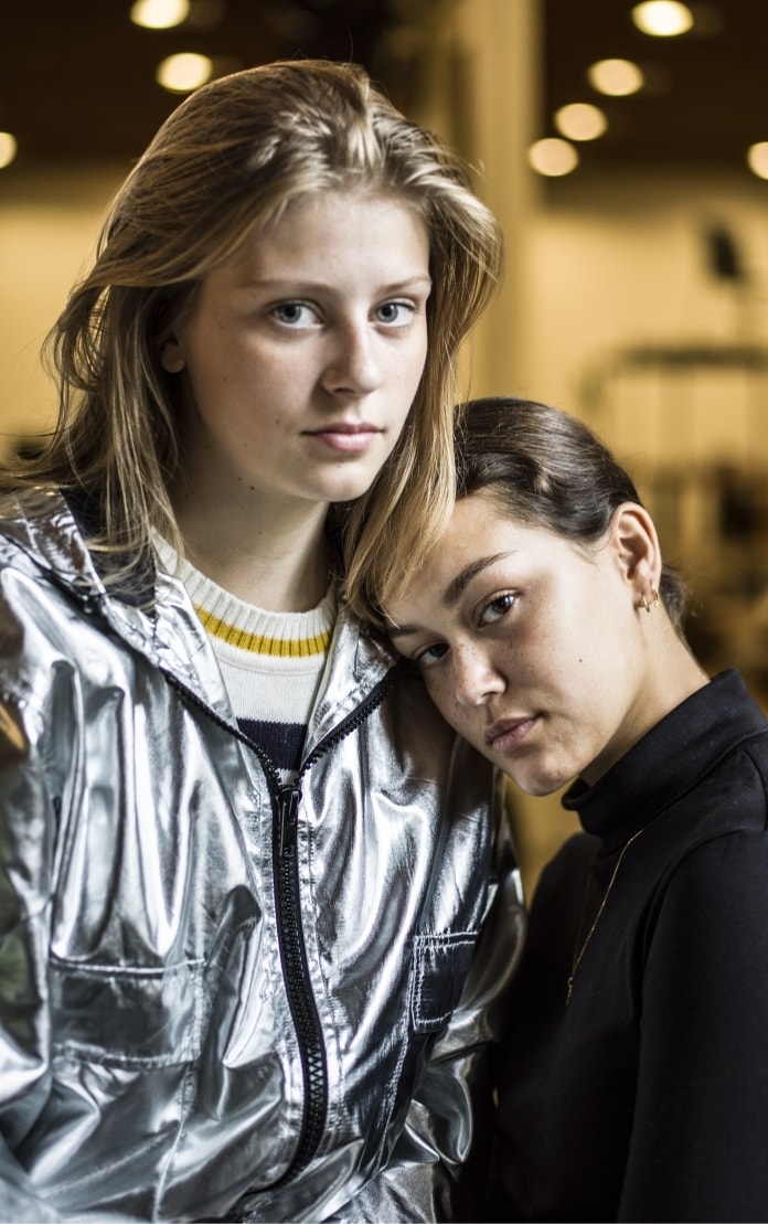 Jonge leeuwen: 18 in 2018 (6): Anna Violette Rousseau en Anais Bervoets ...