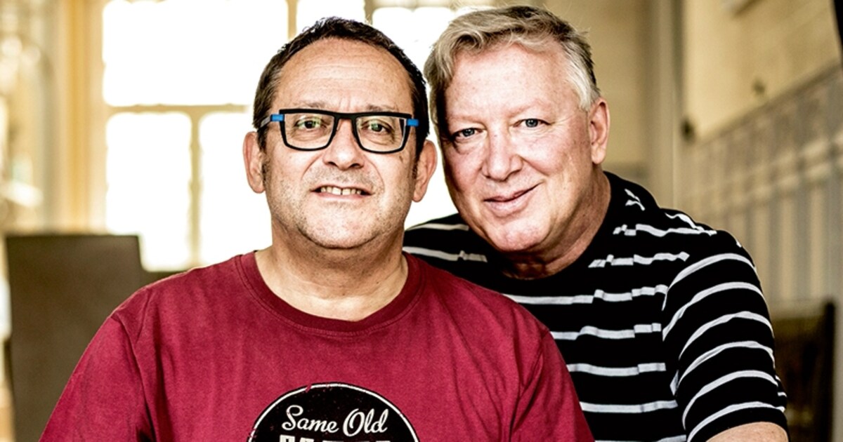 Tom Lanoye en zijn man René Los: 'Vroeger noemden we elkaar een rechtse ...