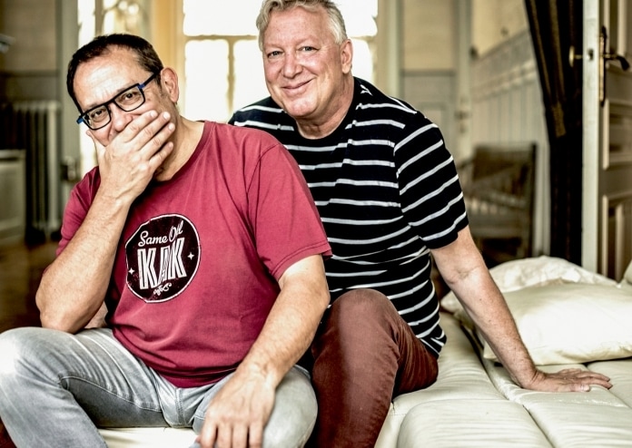 Tom Lanoye en zijn man René Los: 'Vroeger noemden we elkaar een rechtse ...