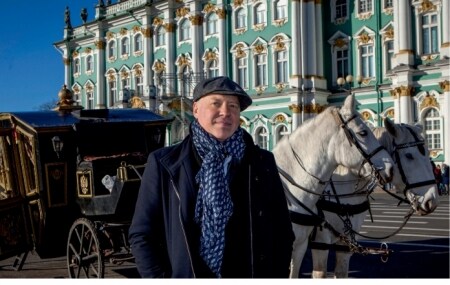 Ruslandkenner Pieter Waterdrinker op zoek naar de ziel van de beer: 'Goddank ben ik geen ...