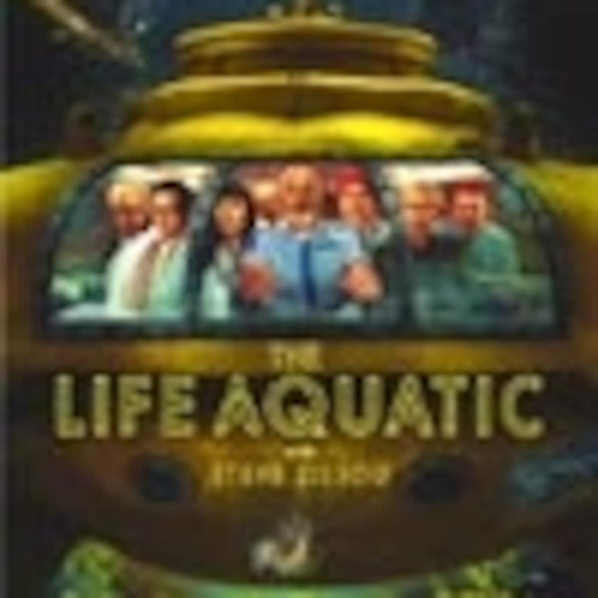 Life Aquatic Movie Poster Life Aquatic With Steve Zissou Poster Set
