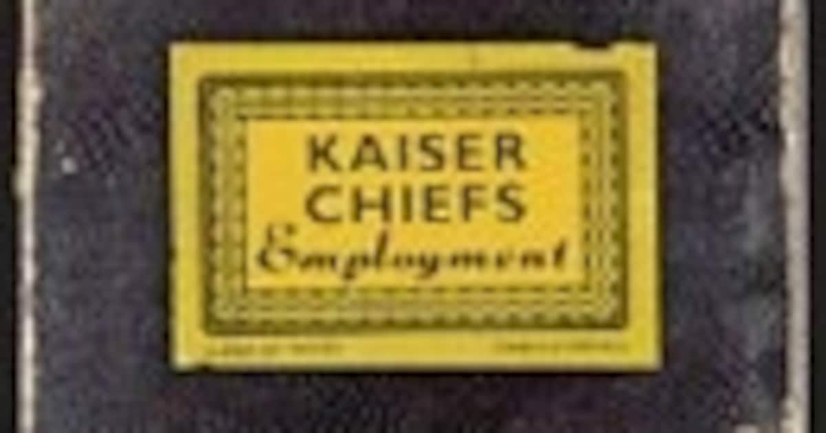 Review: Kaiser Chiefs - Employment | Humo: The Wild Site