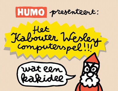 Het Kabouter Wesley Computerspel | Humo: The Wild Site