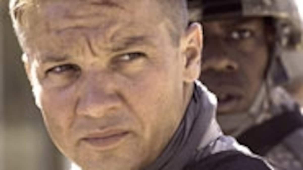 The Hurt Locker Jeremy Renner