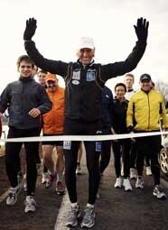 Stefaan Engels, de man die een jaar lang elke dag een marathon wil ...