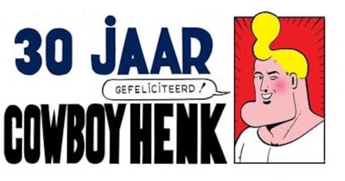 Cowboy Henk 30: Kamagurka en Herr Seele gestript | Humo: The Wild Site