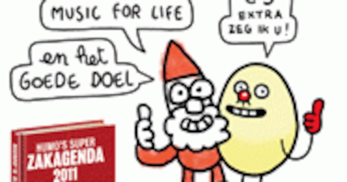 Humo's Super Zakagenda 2011: beluister nu al de radiospot! | Humo: The ...