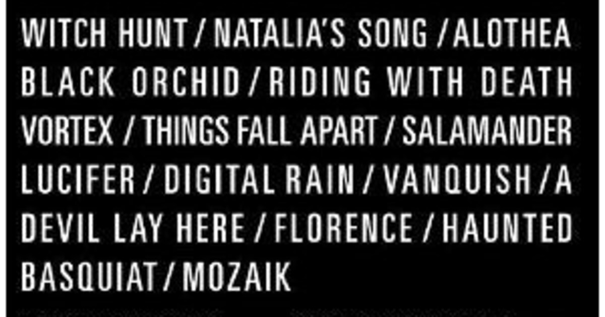 Zomby - Dedication | Humo: The Wild Site