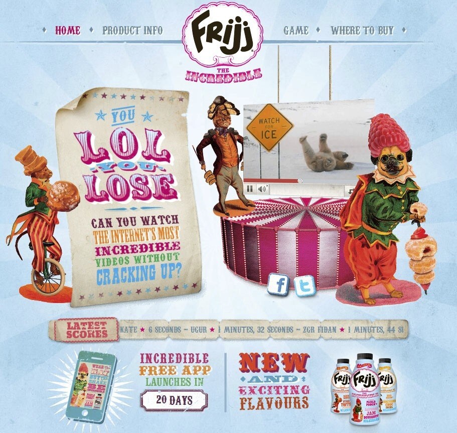 You LOL, you lose | Humo: The Wild Site