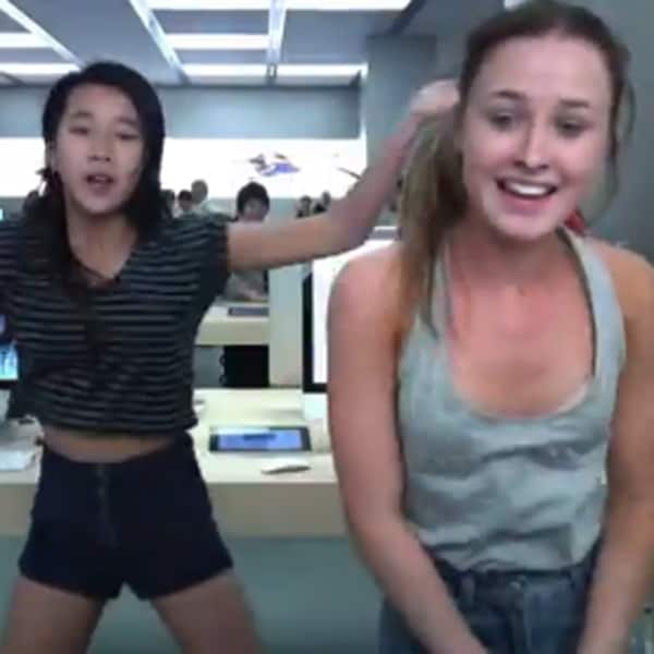 Dansen in de Apple Store [videospecial] | Humo: The Wild Site