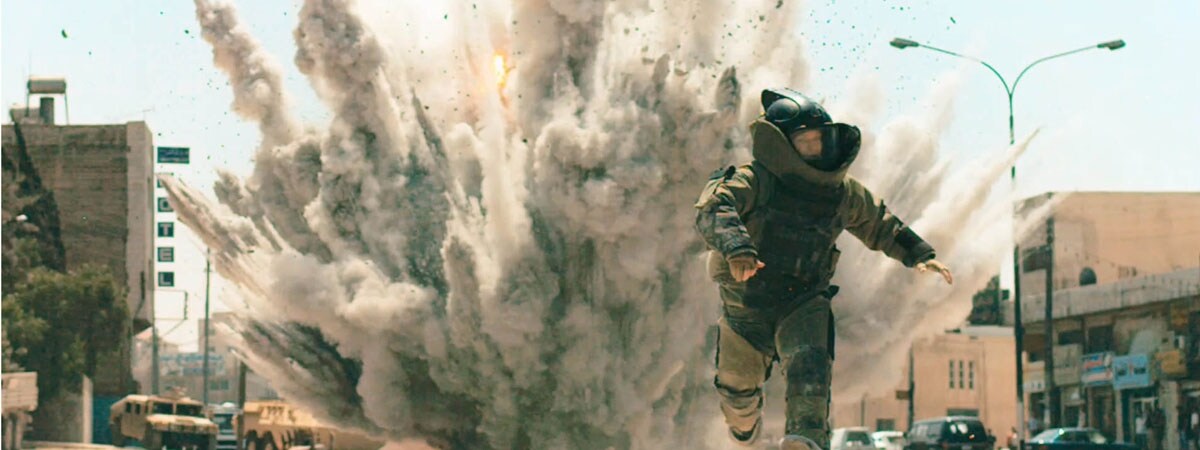 Hurt Locker Suit