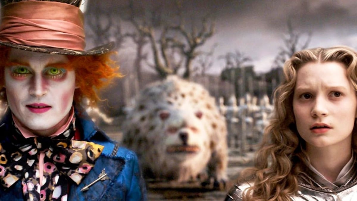 Tim Burton Alice In Wonderland Konijn