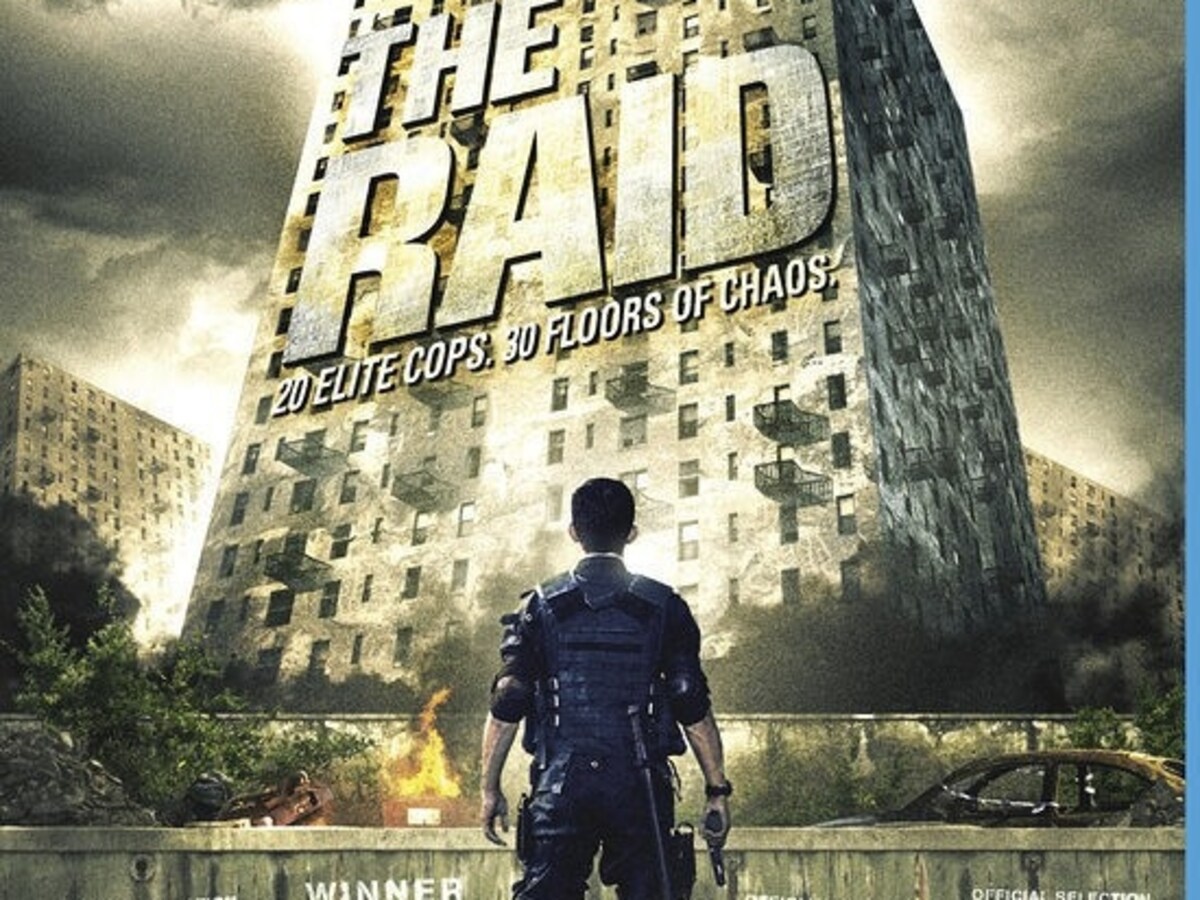 De Raid Filmposter