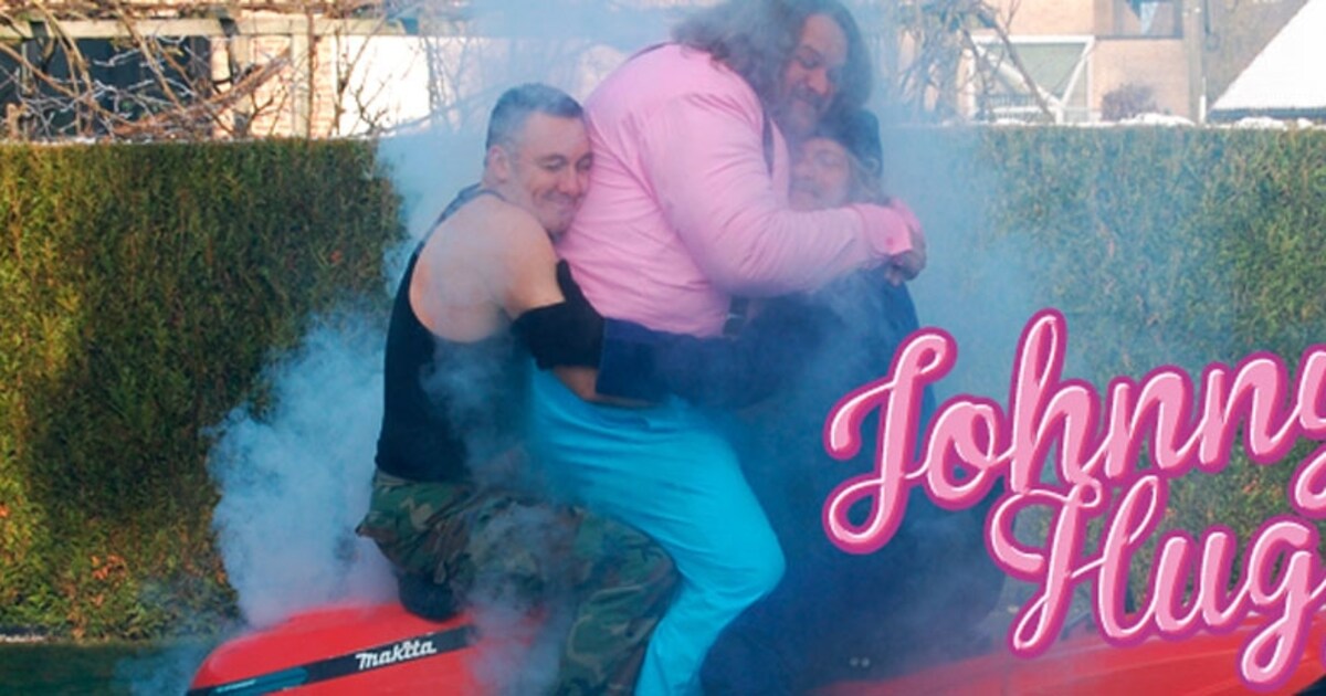 Johnny Hugger: de grootste knuffelvriend | Humo: The Wild Site