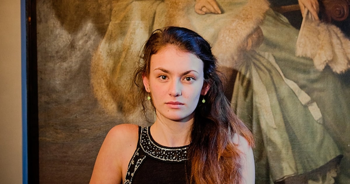 Jonge Leeuwen: Violet Braeckman (17), actrice in 'Salamander' | Humo ...